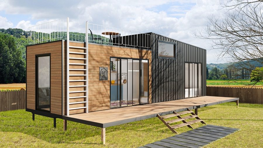 Tiny House 60m2 Luminis